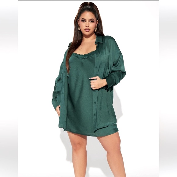 Fashion Nova | Dresses | Nwt 2 Piece Dress Set | Poshmark